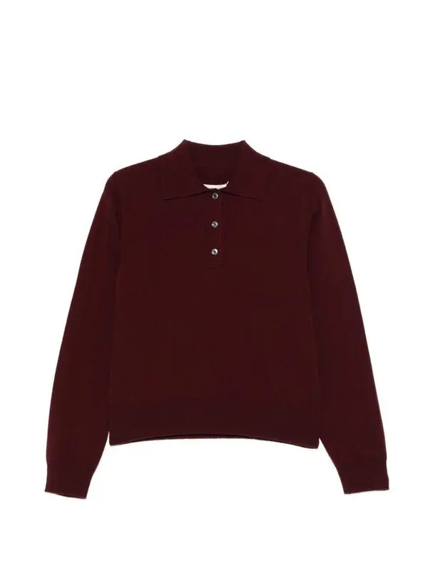 MAISON MARGIELA Wool Polo Shirt - Multicolor