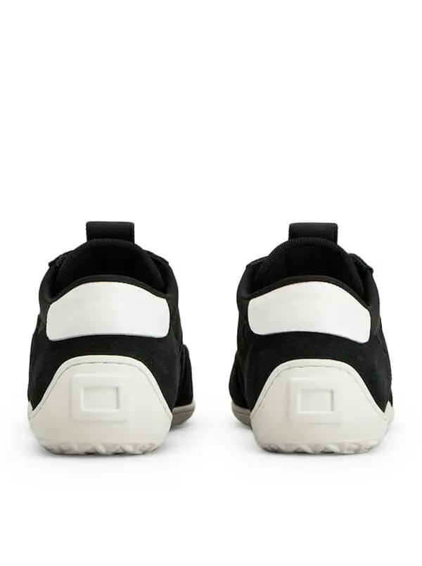 ROGER VIVIER Viv Low Suede Sneakers