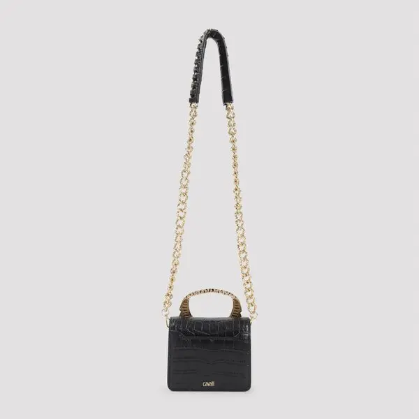 Roberto Cavalli Roar Small Flap Shoulder Bag