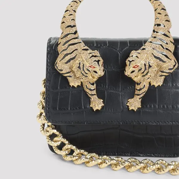 Roberto Cavalli Roar Small Flap Shoulder Bag