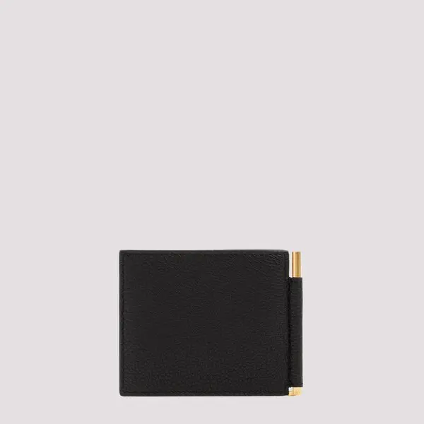 TOM FORD T Line Money Clip Wallet