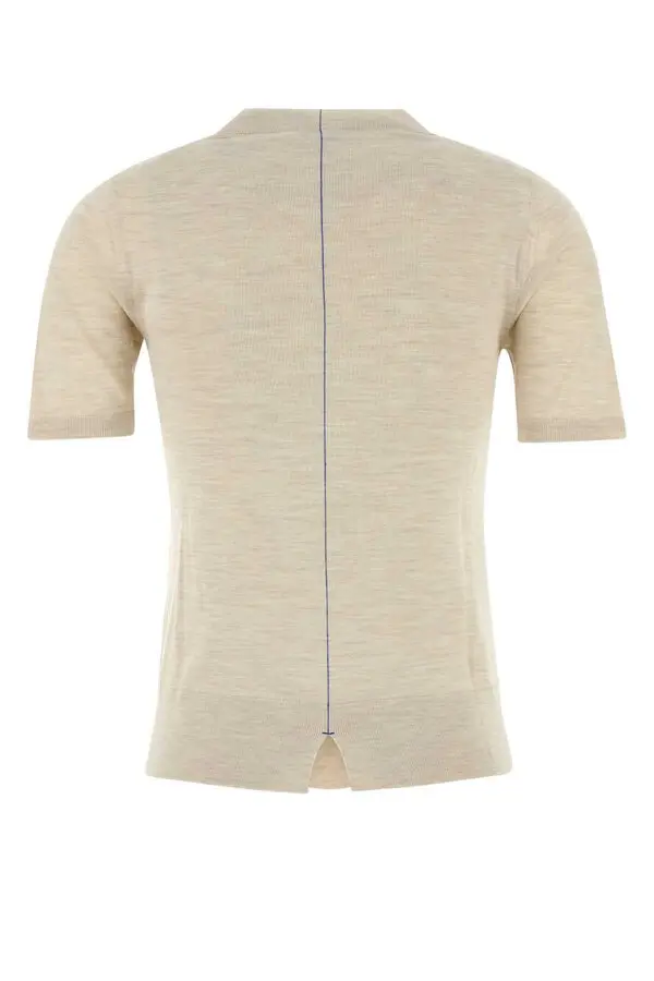 Burberry Wool T-shirt - Brown