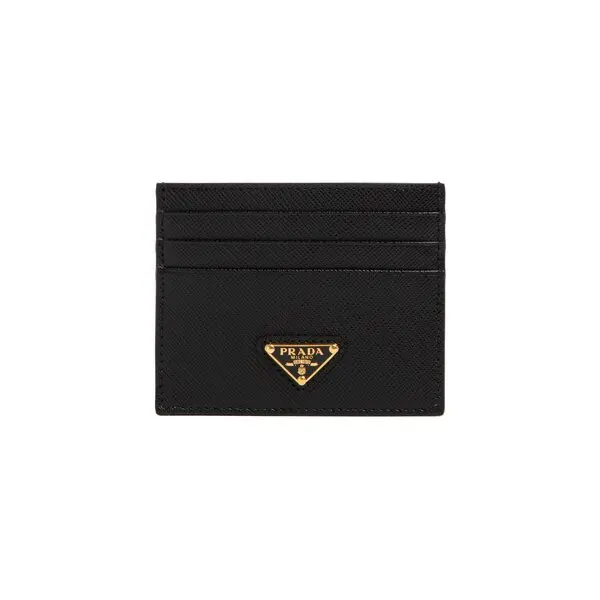 Prada Leather Card Holder