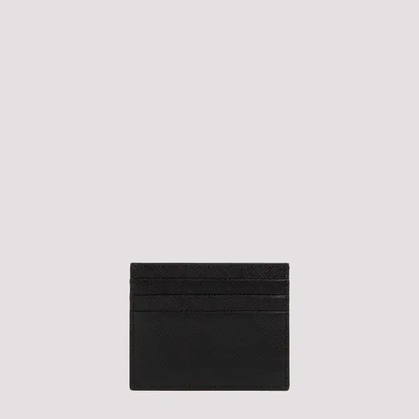 Prada Leather Card Holder