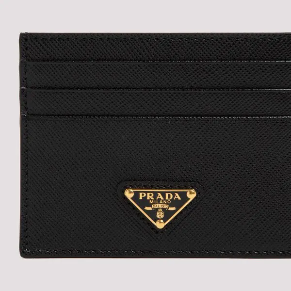 Prada Leather Card Holder