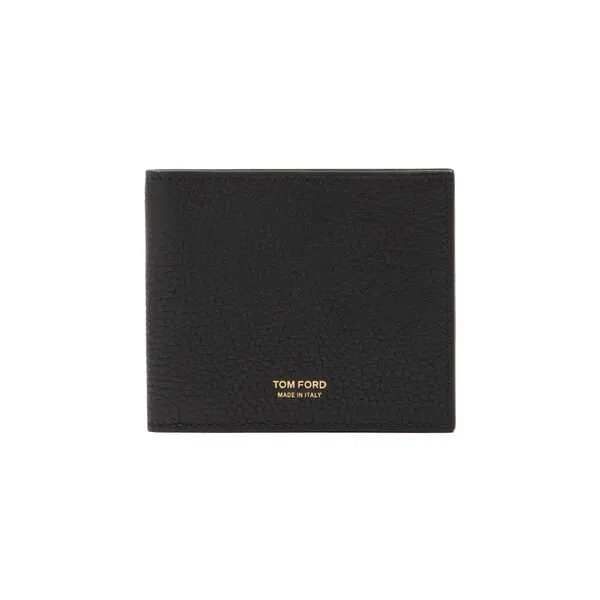 TOM FORD T-line Bifold Wallet - Black