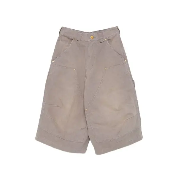 WILLY CHAVARRIA Grey Shorts Cargo Shorts