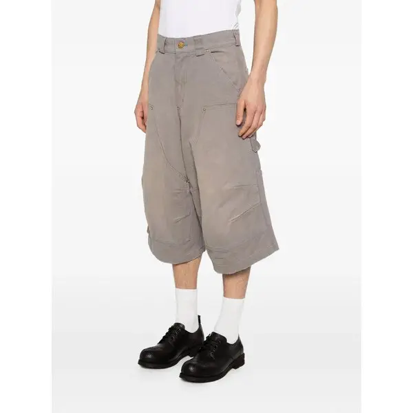WILLY CHAVARRIA Grey Shorts Cargo Shorts