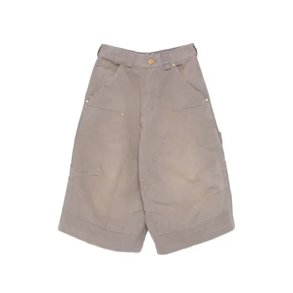 WILLY CHAVARRIA Grey Shorts Cargo Shorts - Gray