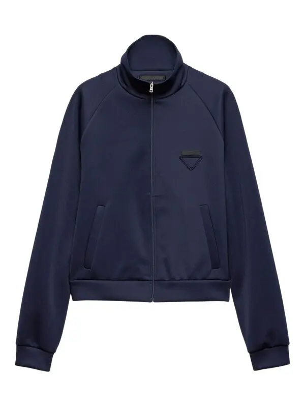 Prada Zipped Sweatshirt