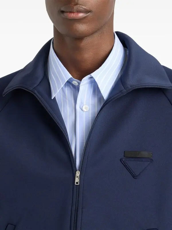 Prada Zipped Sweatshirt