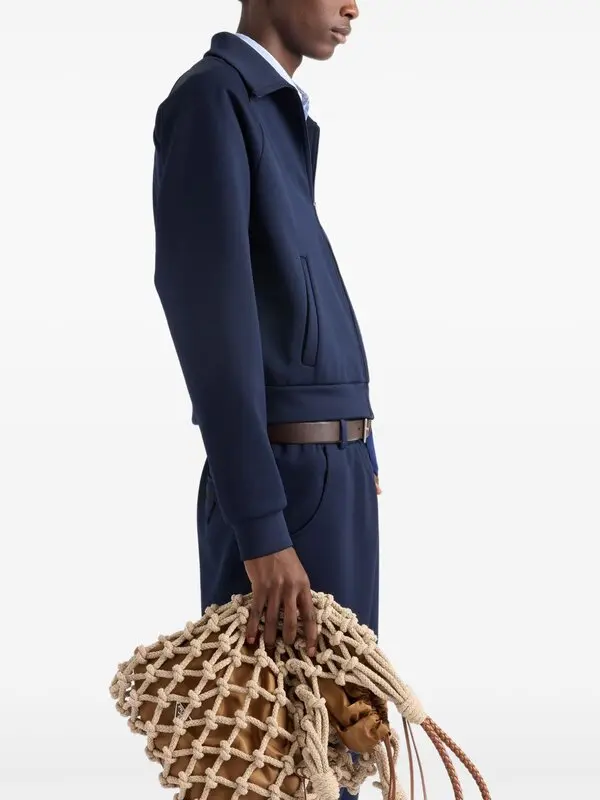 Prada Zipped Sweatshirt