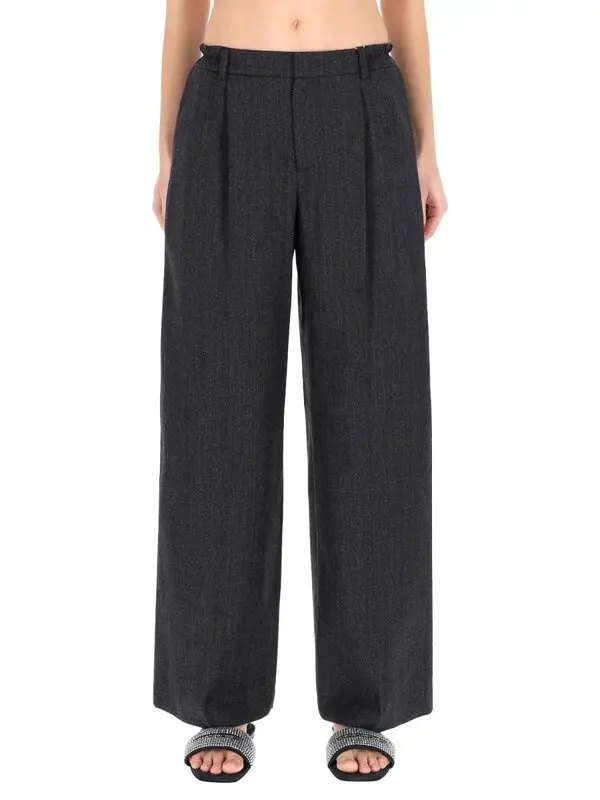 Alexander Wang Tailored Pants - Multicolor