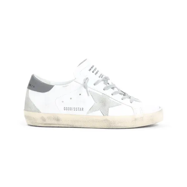 GOLDEN GOOSE Superstar Sneakers - White