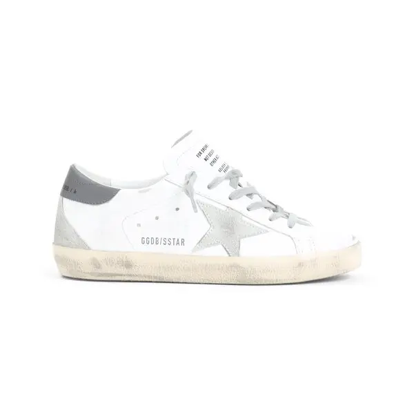GOLDEN GOOSE Superstar Sneakers - White
