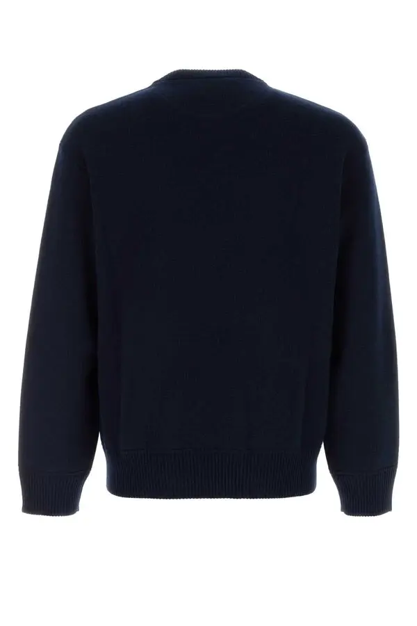 Valentino Garavani Dark Wool Sweater