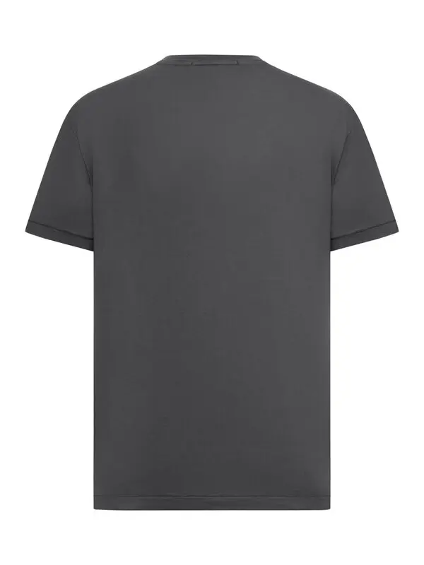 Stone Island Short-sleeve T-shirt With Compass Patch