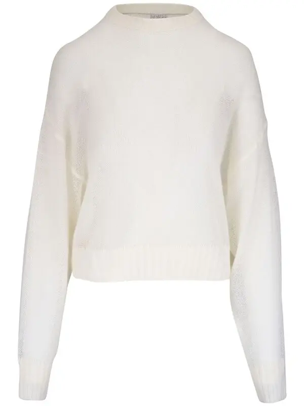 Brunello Cucinelli Wool Crewneck Jumper