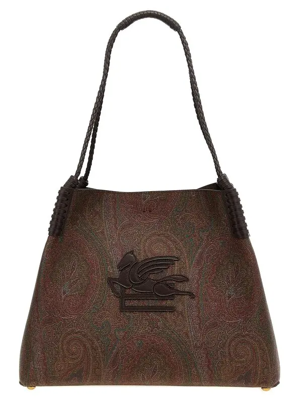 Etro Libra Shopping Bag - Brown