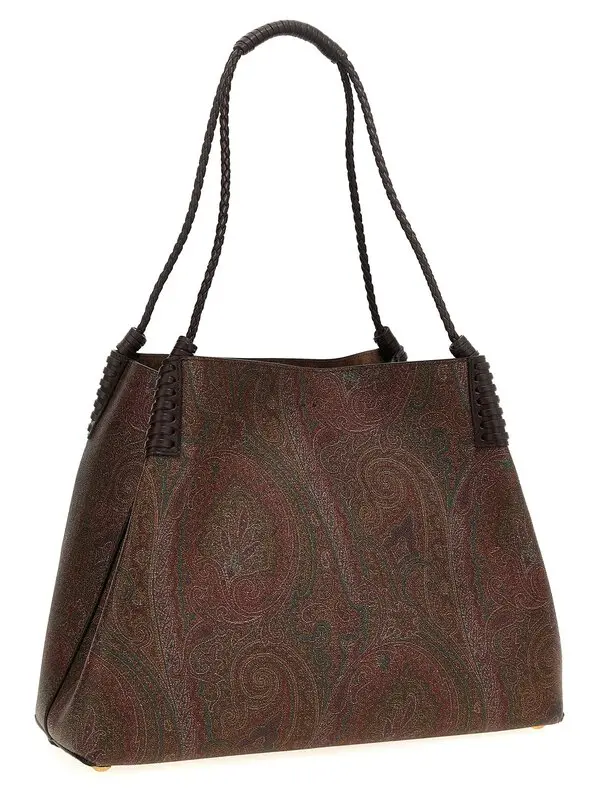 Etro Libra Shopping Bag - Brown
