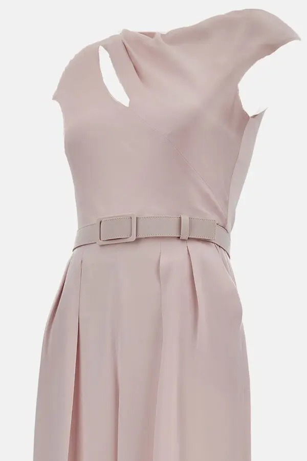 Max Mara Envers Satin Jumpsuit