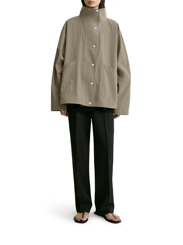 TOTEME Cotton Blend Parachute Jacket