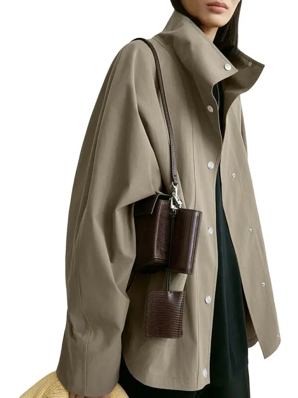 TOTEME Cotton Blend Parachute Jacket