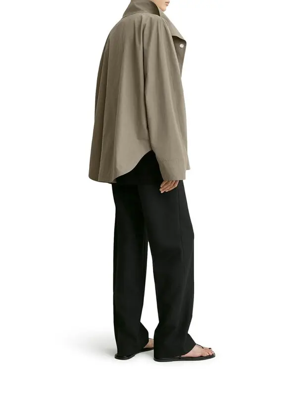 TOTEME Cotton Blend Parachute Jacket - Multicolor