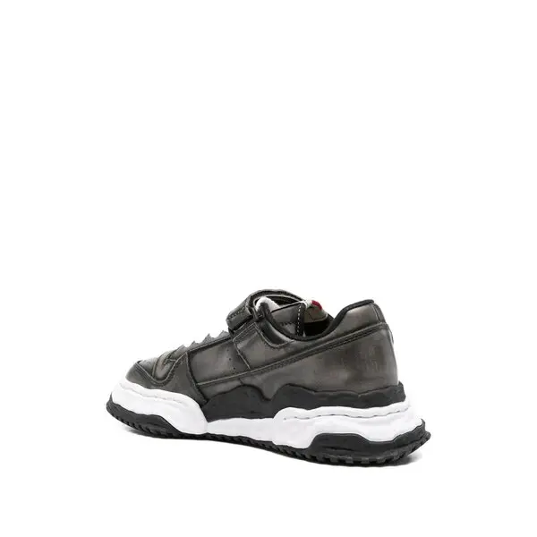 Mihara Yasuhiro Grey Trainers Low-tops