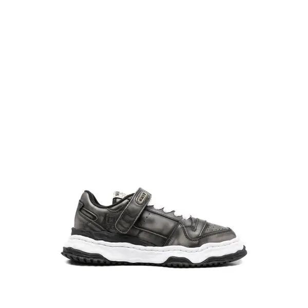 Mihara Yasuhiro Grey Trainers Low-tops - Gray