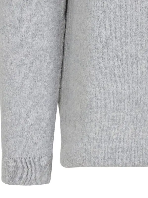 Stone Island Wool Blend Crewneck Sweater - Multicolor