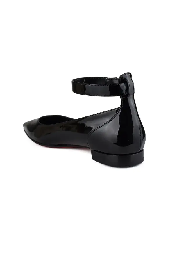 CHRISTIAN LOUBOUTIN Ballerinas Lock