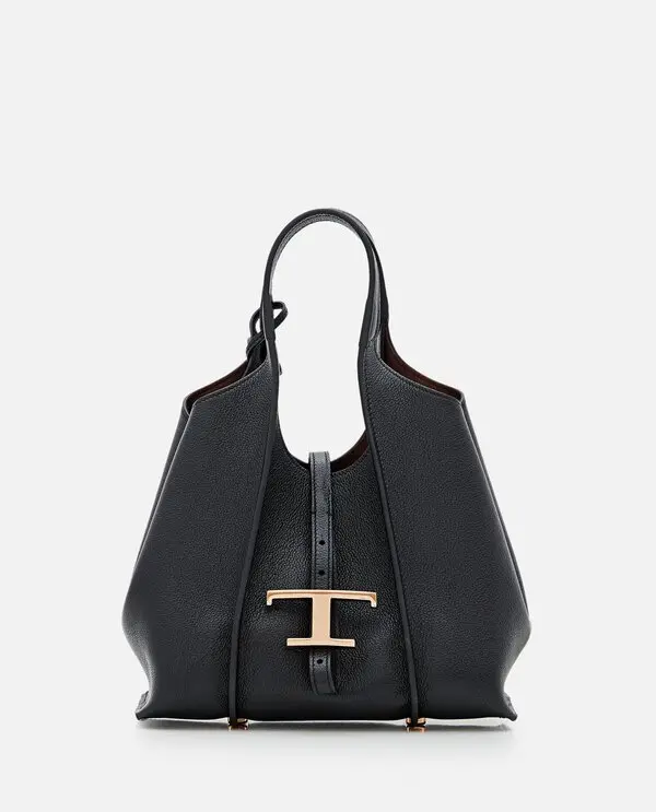 TOD'S T Timeless Leather Shopping Bag - Multicolor