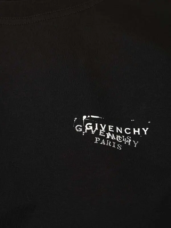 Givenchy Cotton Jersey T-shirt - Black
