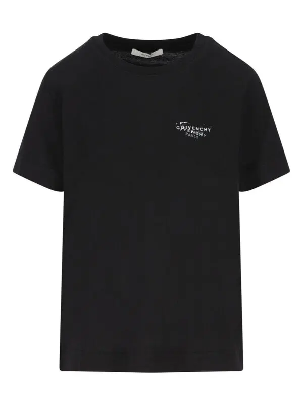 Givenchy Cotton Jersey T-shirt - Black