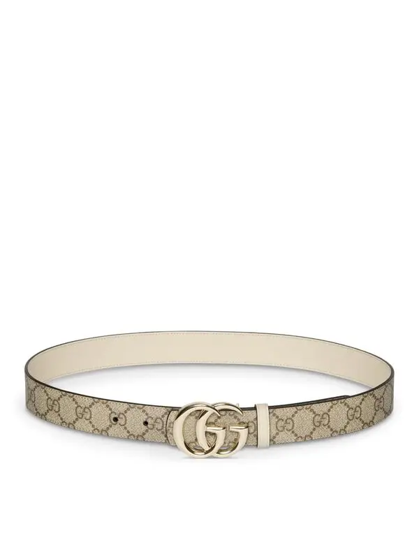 Gucci Gg Marmont Reversible Belt