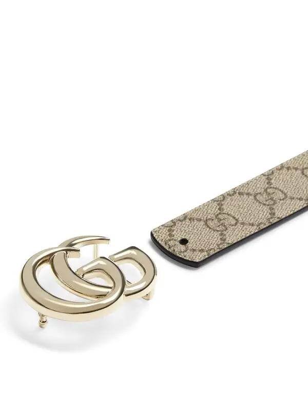 Gucci Gg Marmont Reversible Belt