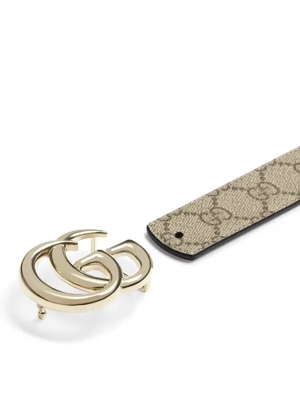Gucci Gg Marmont Reversible Belt - Multicolor