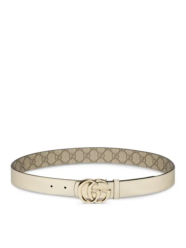 Gucci Gg Marmont Reversible Belt - Multicolor