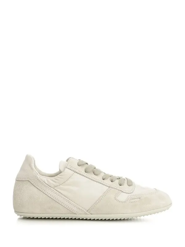 Rick Owens Minimal Sneaker - White
