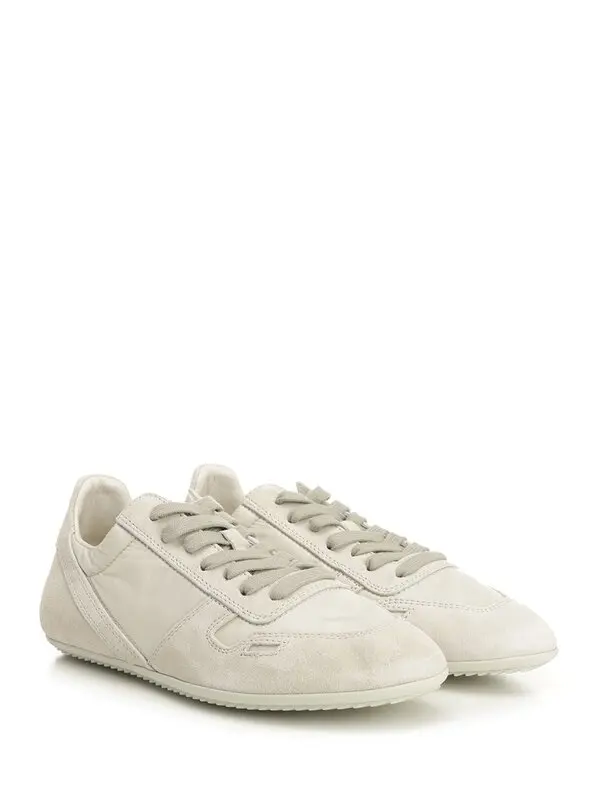Rick Owens Minimal Sneaker - White