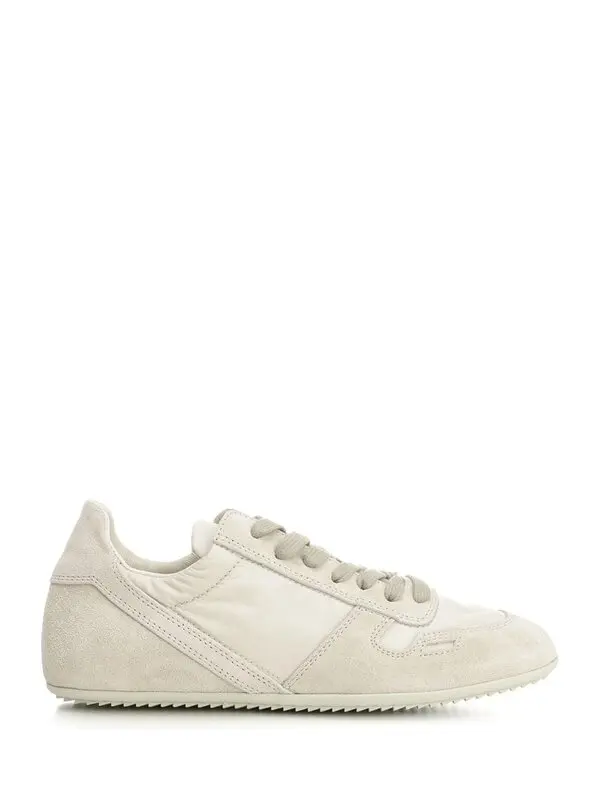 Rick Owens Minimal Sneaker - White