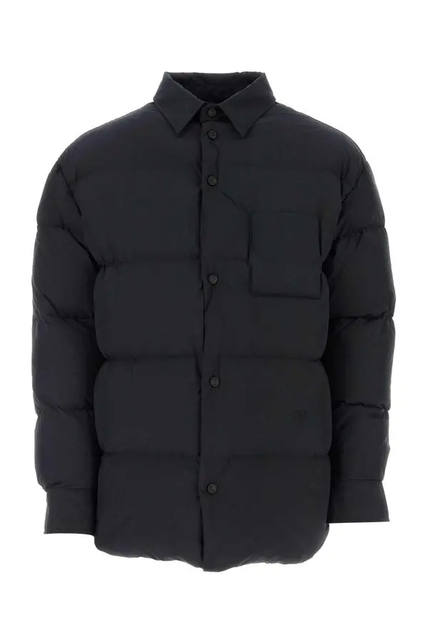 Off-White Polyester Down Jacket