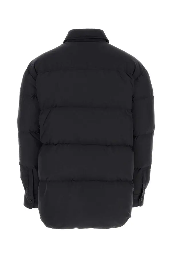 Off-White Polyester Down Jacket