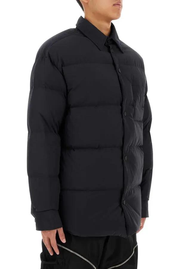 Off-White Polyester Down Jacket