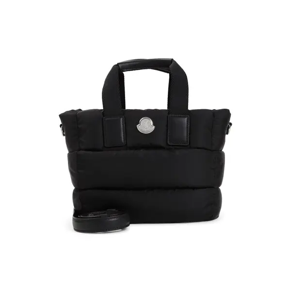 Moncler Mini Caradoc Tote Bag - Black