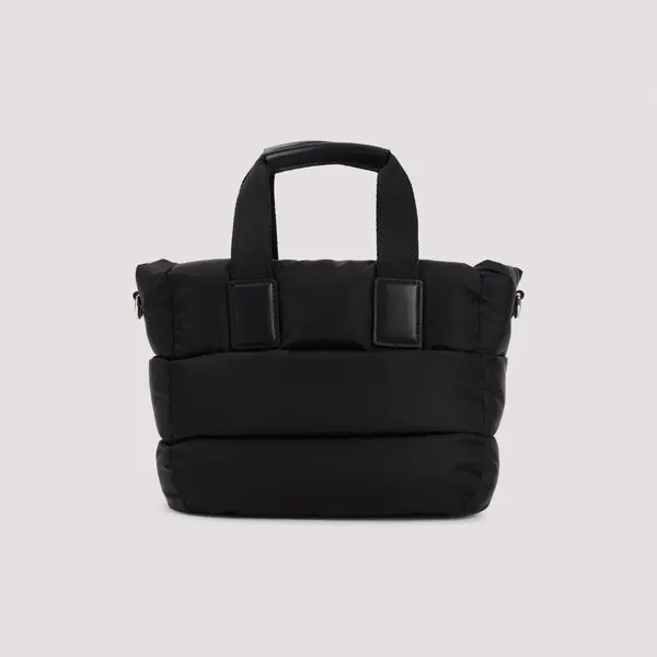 Moncler Mini Caradoc Tote Bag - Black