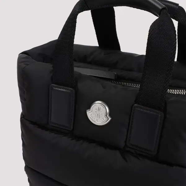 Moncler Mini Caradoc Tote Bag - Black