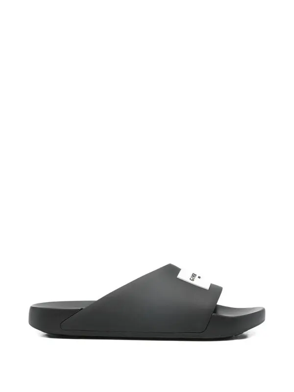 Givenchy Label Pool Slides