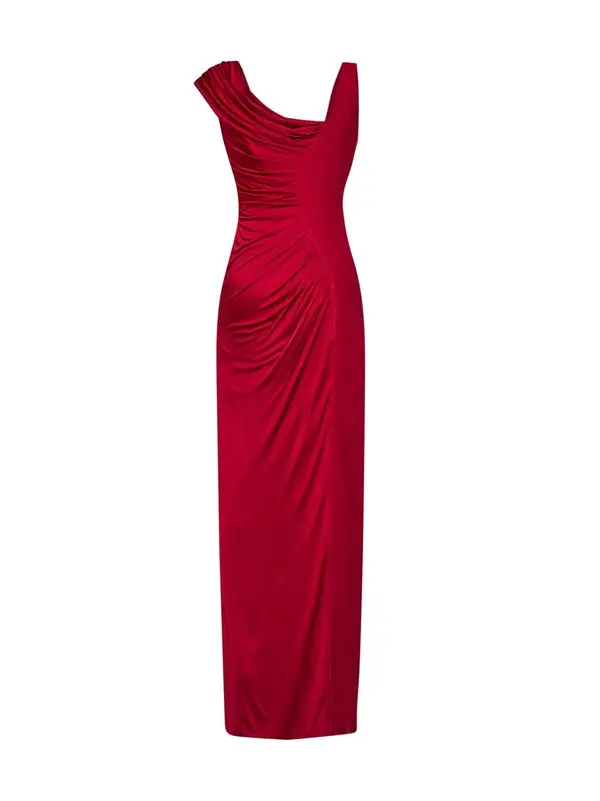 Versace Liquid Jersey Dress - Multicolor